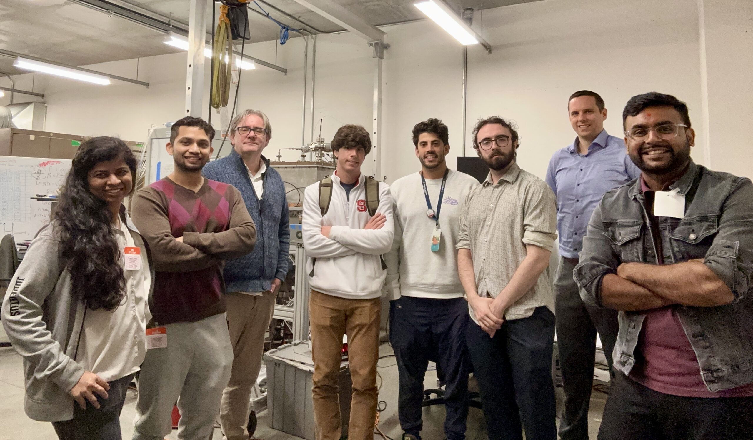NC State Team Visits DIII-D to Advance Neutral Beam Ion Source ...