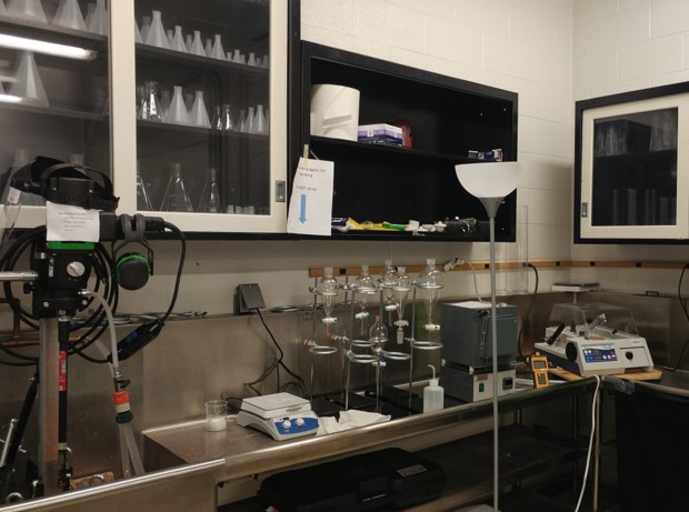 Laboratories | Retrospective Dosimetry and Nuclear Assay Group